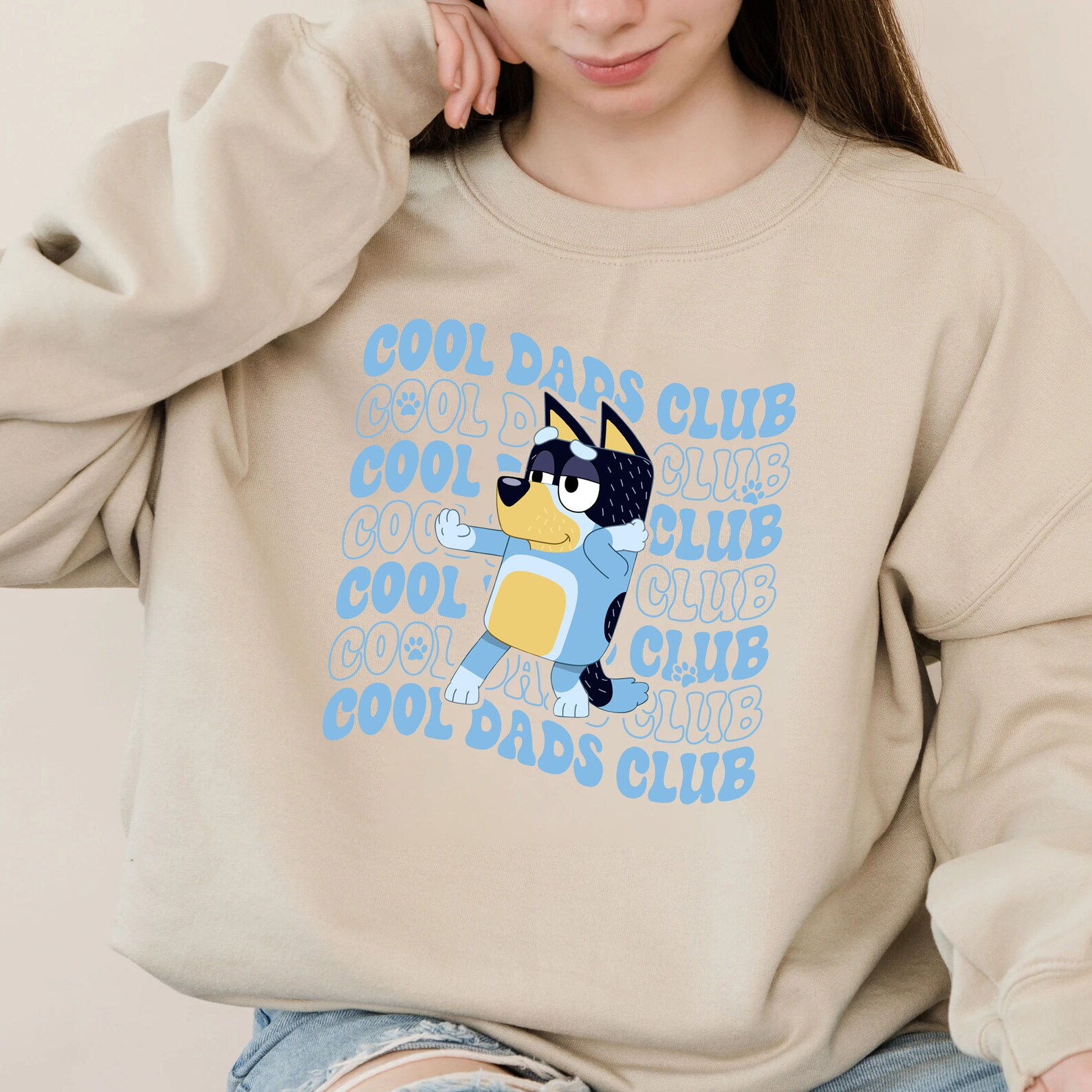 Bluey Cool Dads Club Png, Bluey Dad PNG, Bluey Family PNG, Bluey Png ...