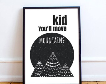 Kids room poster | Etsy