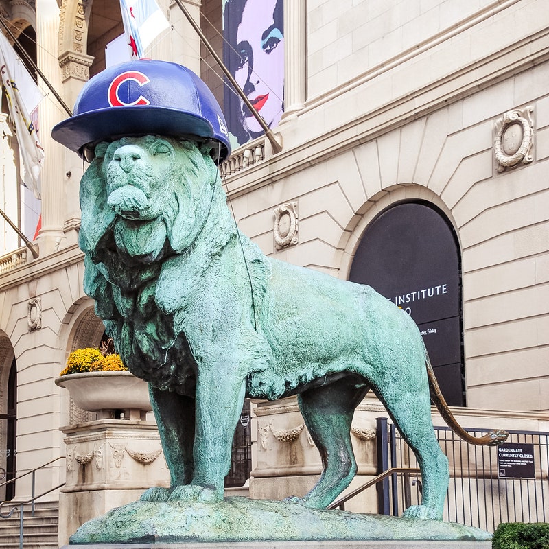 Chicago Cubs Print - Etsy