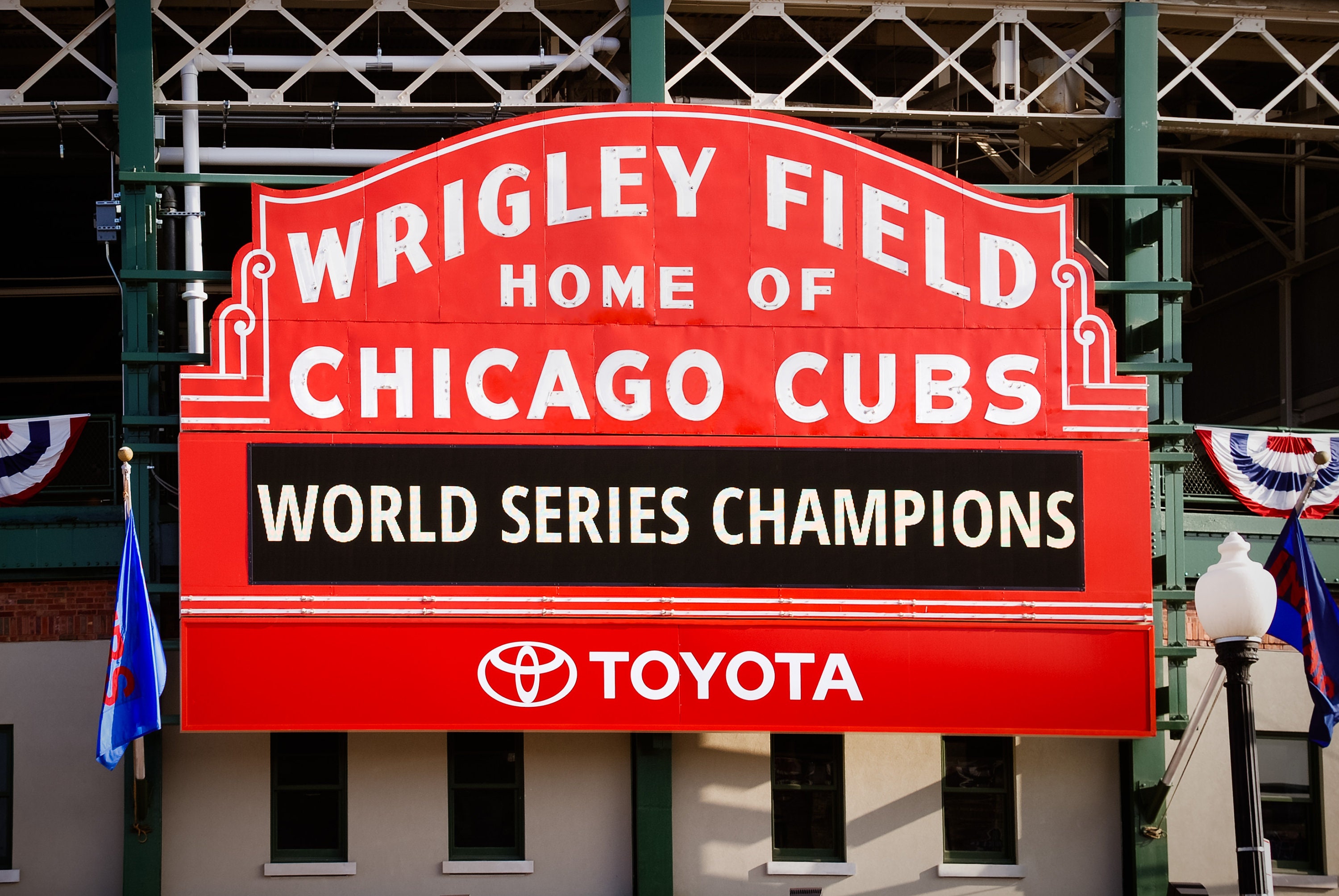 Wrigley Field Sign Photo Print Wrigley Field Print Available On