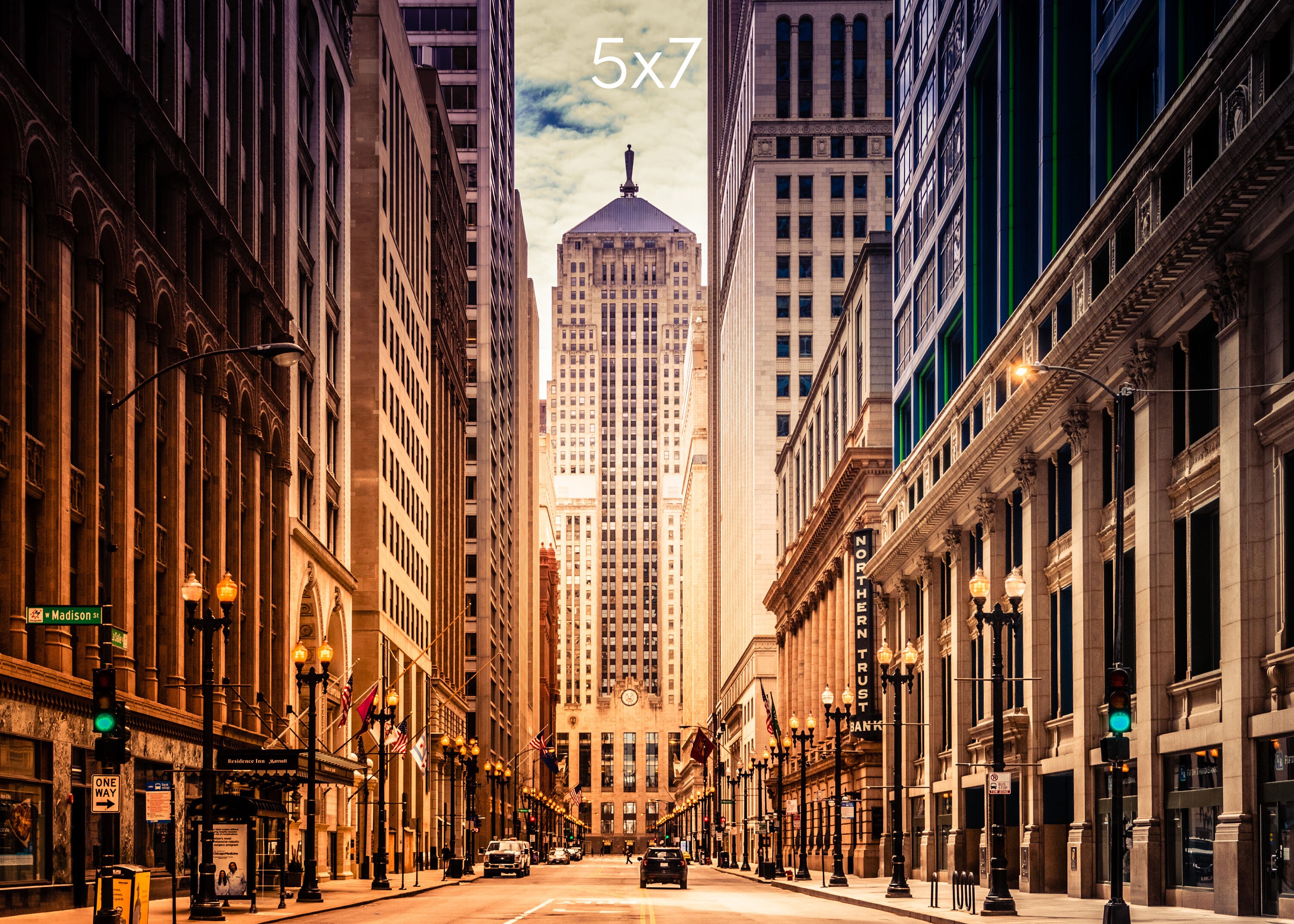 Chicago Photography Print, Chicago Board of Trade, Downtown Chicago ...
