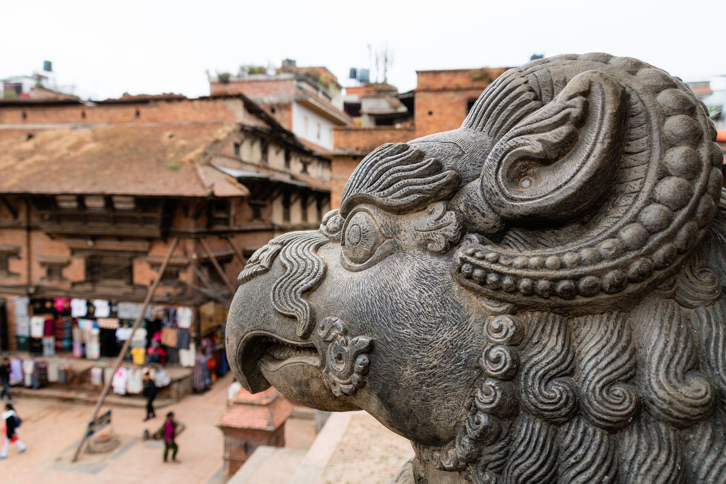 Hindu God Photos, Garuda in Bhaktapur, Kathmandu Nepal Photography ...