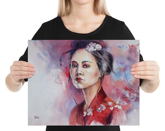Japanese Face Painting - Etsy