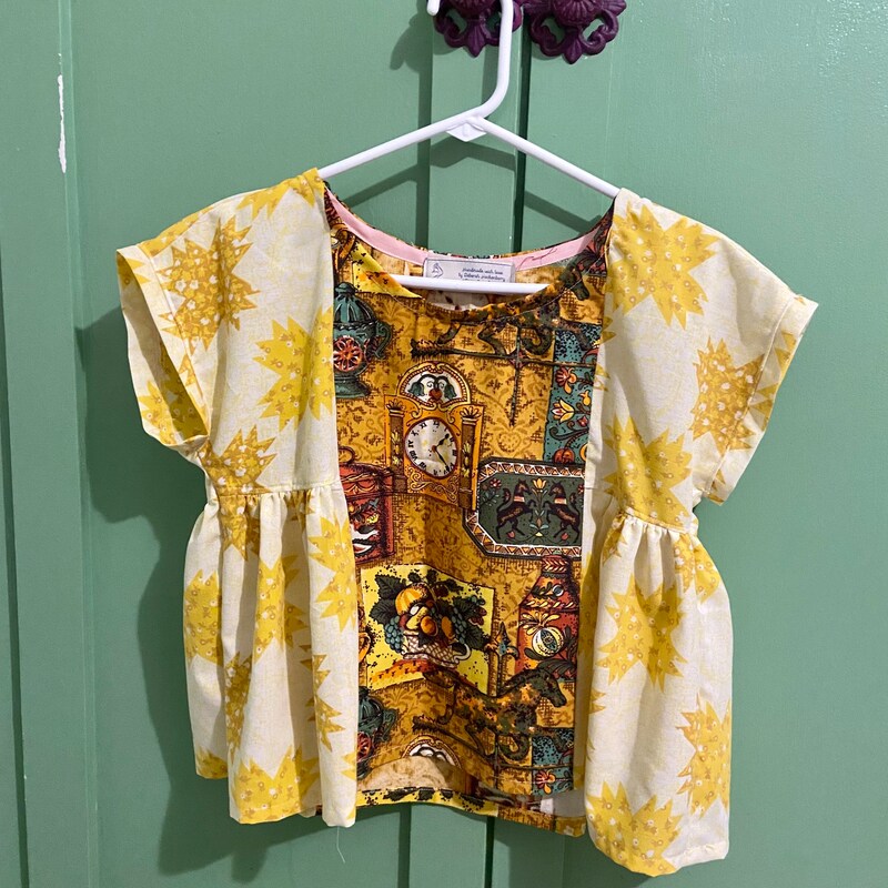 Upcycled Top - Etsy
