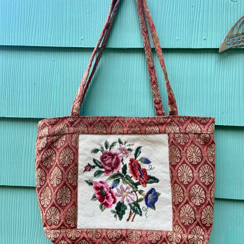 Upcycled Tote Bag - Etsy