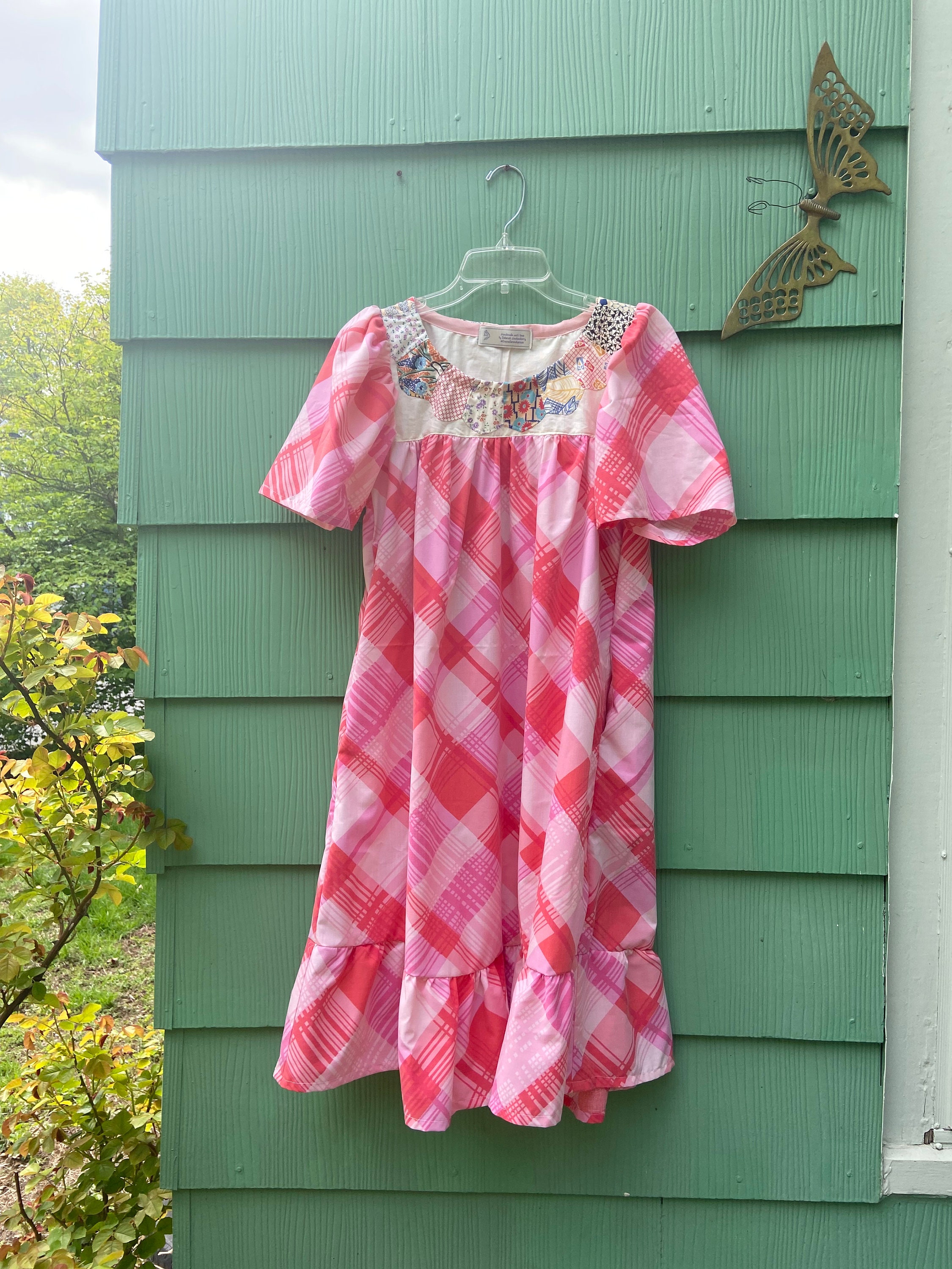 XS Upcycled Cottage Core House Dress - Etsy