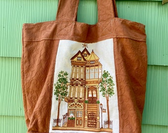 Antique Tapestry Tote Bag Boho Forest Tapestry Aesthetic Gift for Her ...