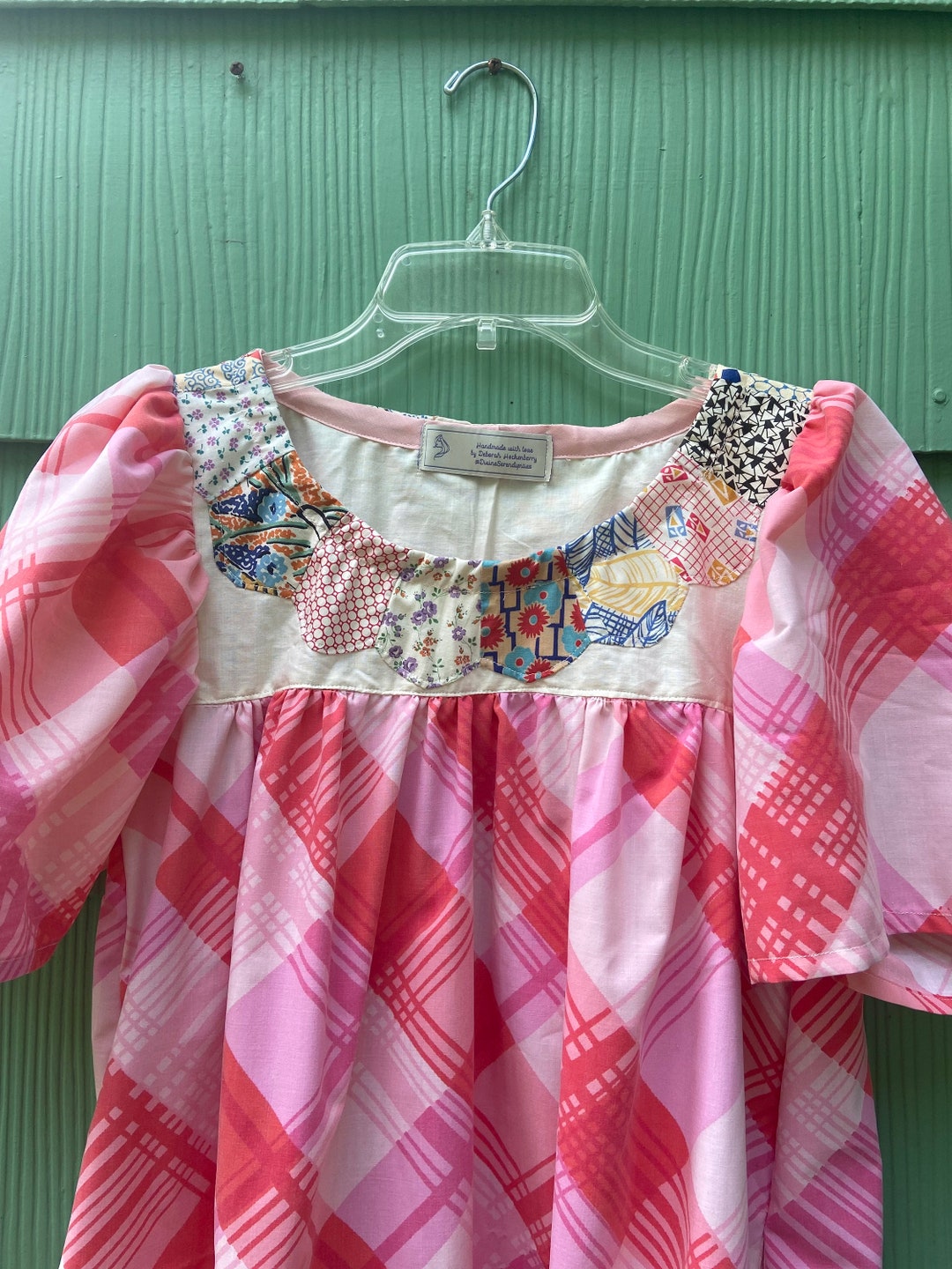 XS Upcycled Cottage Core House Dress - Etsy