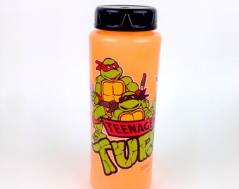 Tmnt water bottle | Etsy