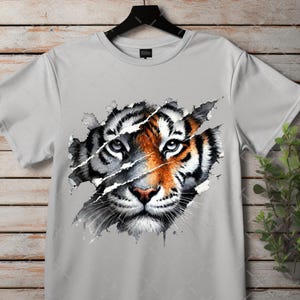 Tiger Scratch PNG, Tiger Sublimation, Tiger Png, Transparent PNG ...