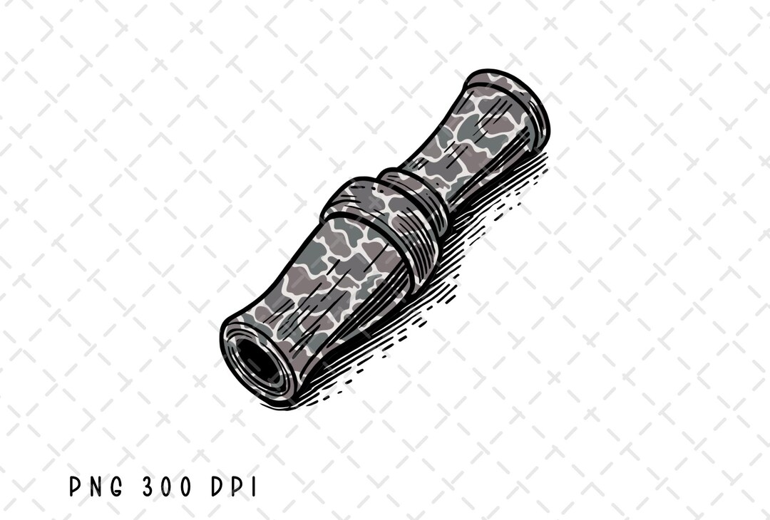 Camo Duck Call Png, Hunting Season PNG, Duck Hunting Sublimation, Duck ...