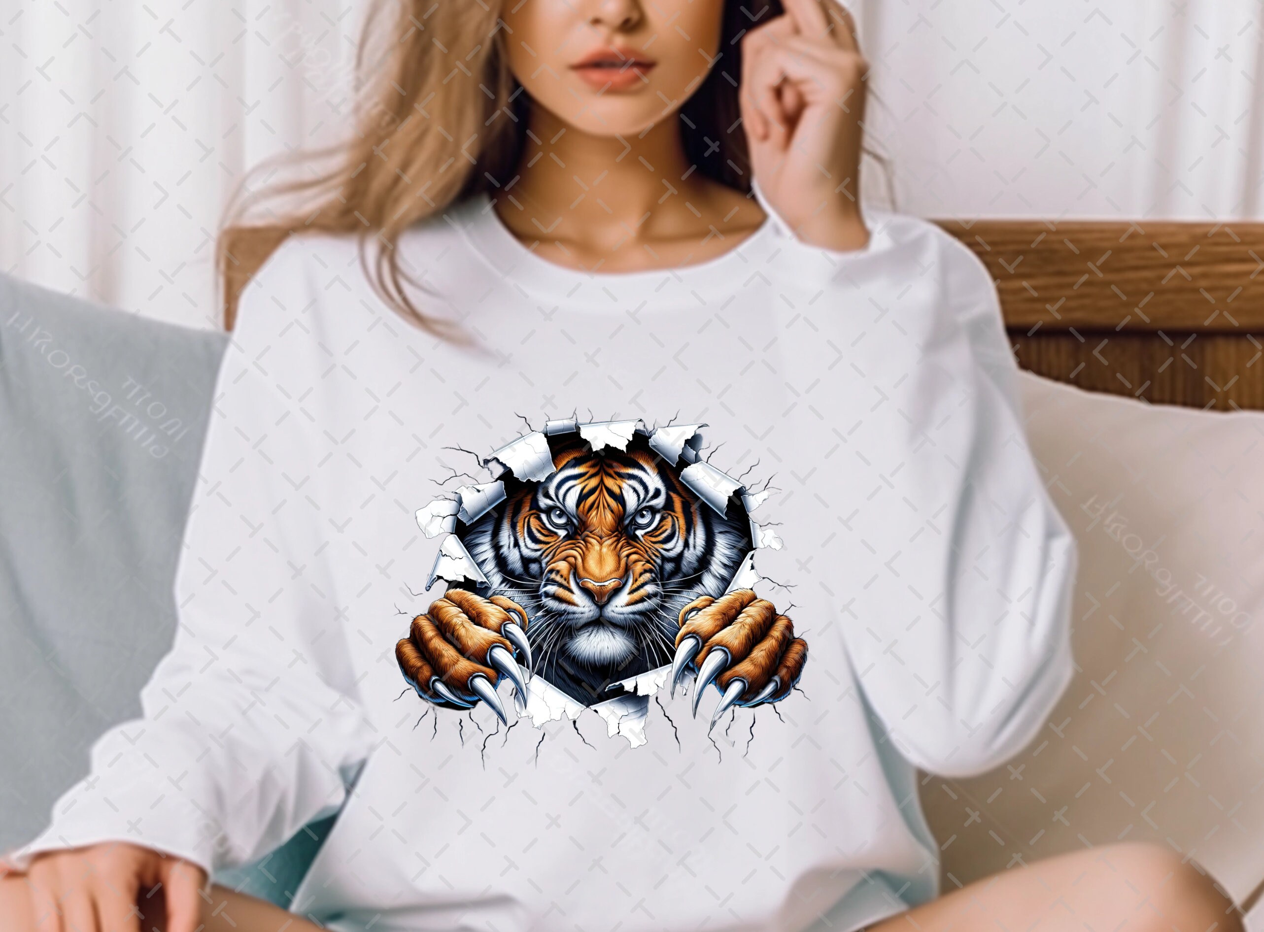 Tiger Scratch PNG, Tiger Sublimation, Tiger Png, Transparent PNG ...