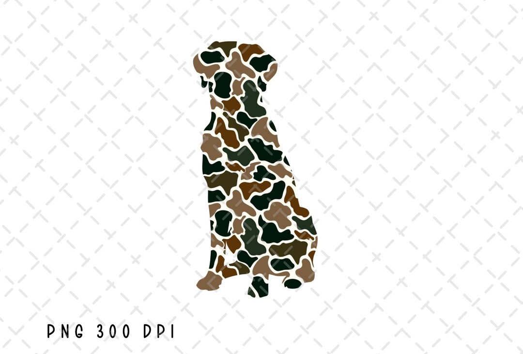 Camo Dog PNG, Dog Hunting Sublimation, Dog Hunter Png, Labrador ...
