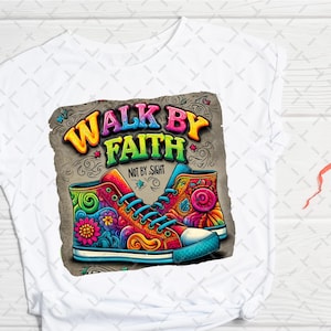 Walk by Faith PNG, Christian, Bible Verse, Faith, God, Jesus ...