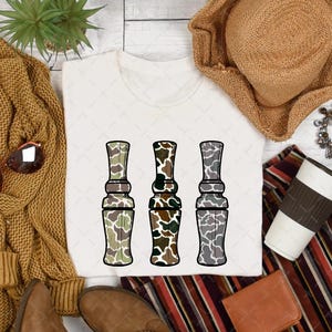 Camo Duck Call Png, Hunting Season PNG, Duck Hunting Sublimation, Duck ...