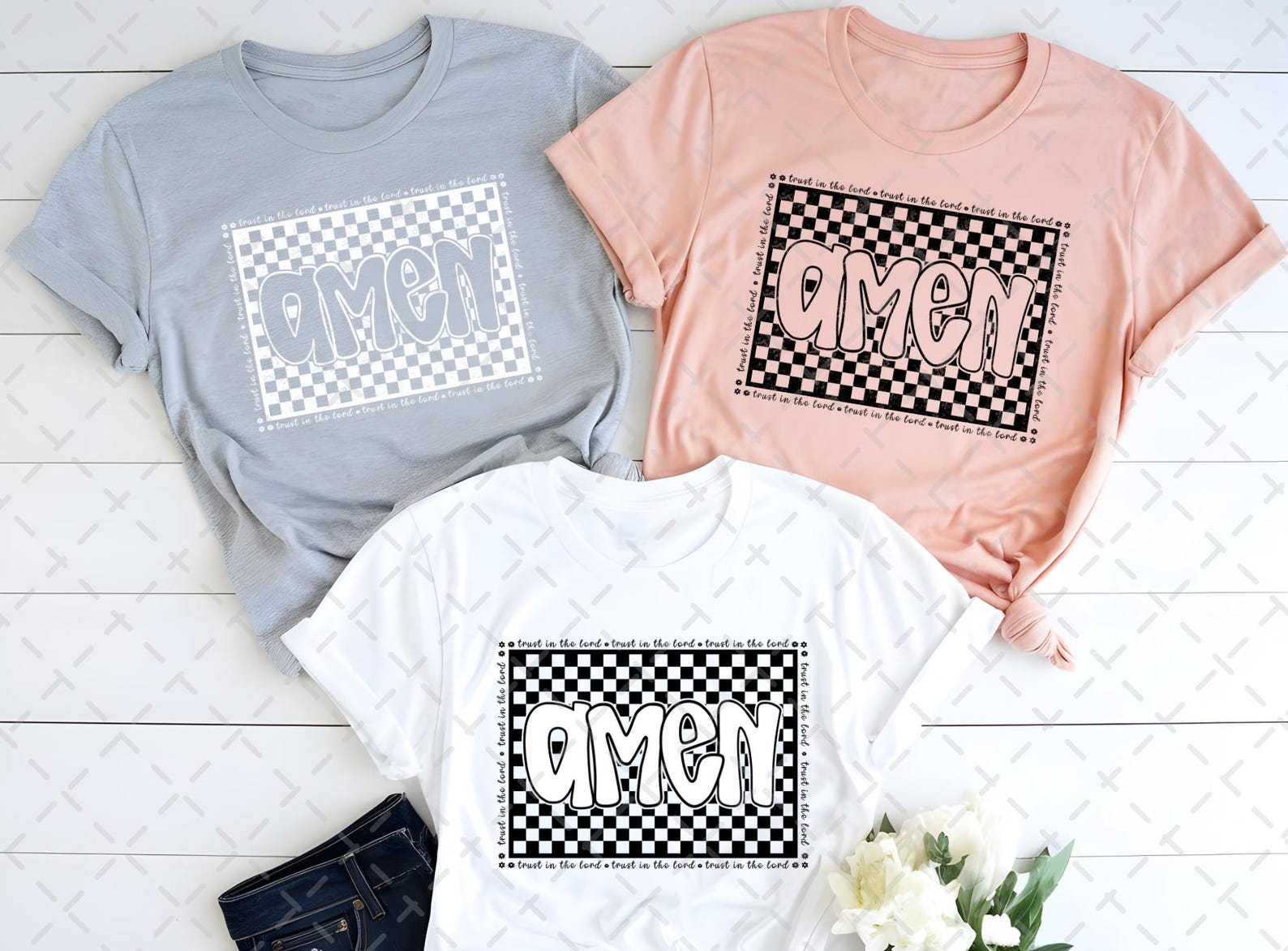 Amen PNG, Bible Verse Png, Amen Sublimation, Retro Christian Png ...