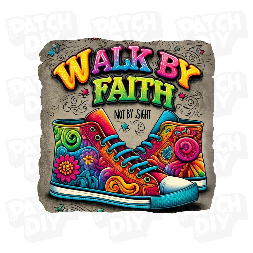 Walk by Faith PNG, Christian, Bible Verse, Faith, God, Jesus ...