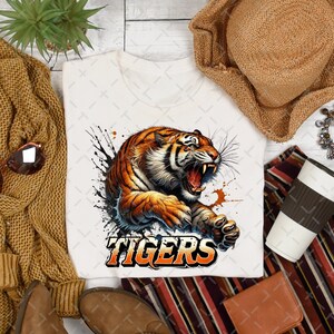 Tigers PNG, Tiger Sublimation, Tiger Head Logo Png, Tiger Scratch ...