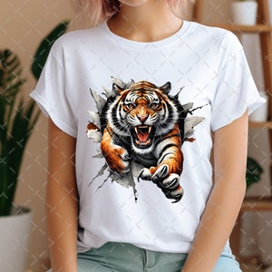 Tiger Scratch PNG, Tiger Sublimation, Tiger Png, Transparent PNG ...
