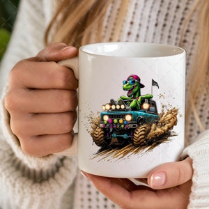 Velociraptor Dinosaur off Road PNG Sublimation, Kids Design, UTV ,off ...