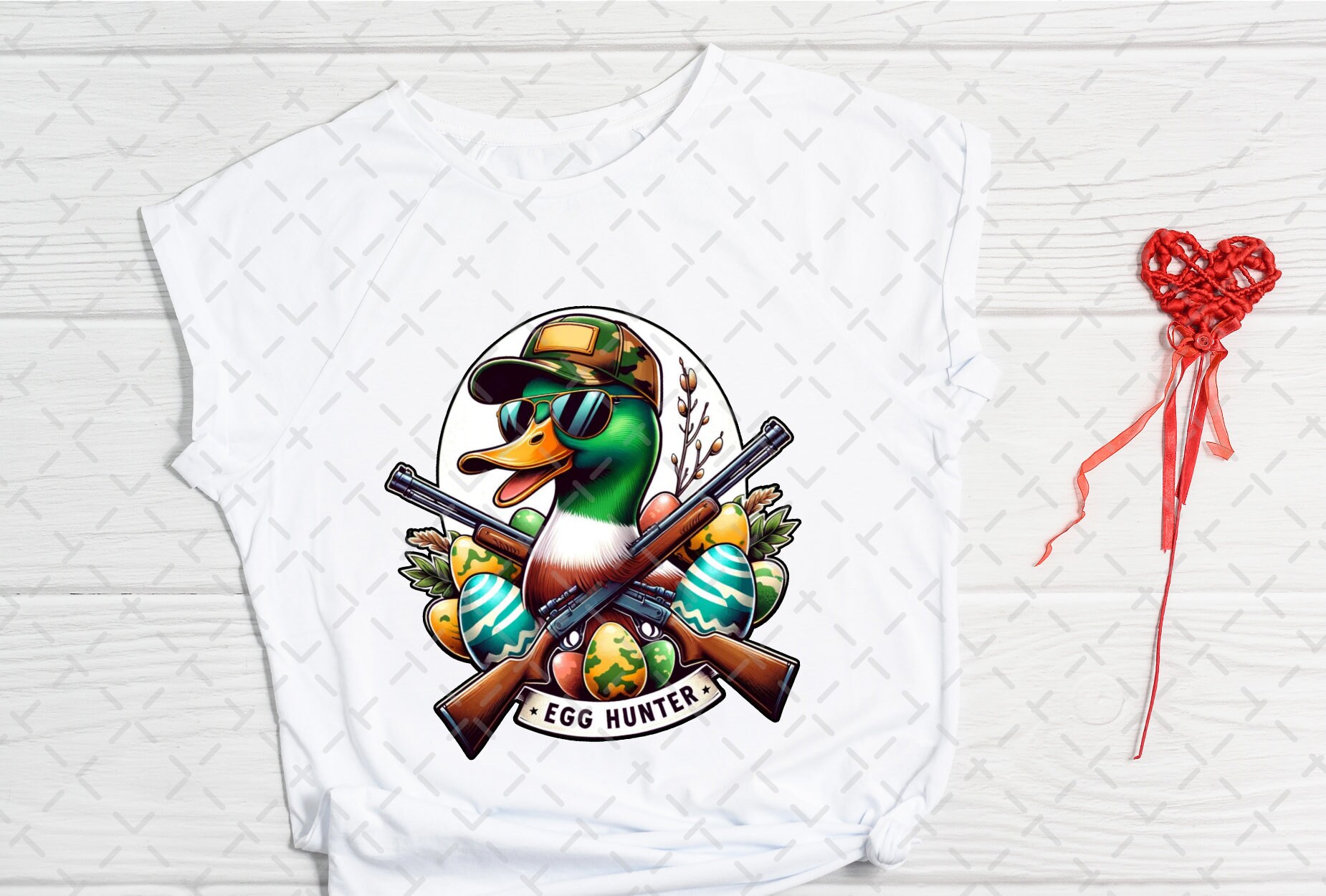Egg Hunter Sublimation Png, Camo Hat Duck, Easter Hunting Png, Easter ...