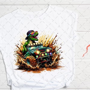 Velociraptor Dinosaur off Road PNG Sublimation, Kids Design, UTV ,off ...