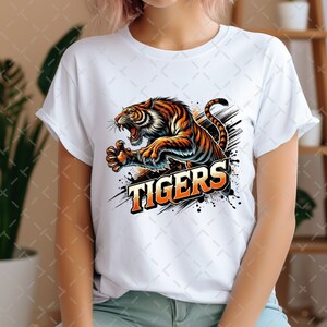 Tigers PNG, Tiger Sublimation, Tiger Head Logo Png, Tiger Scratch ...