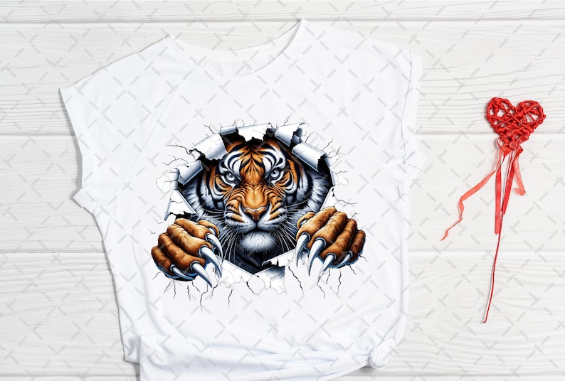 Tiger Scratch PNG, Tiger Sublimation, Tiger Png, Transparent PNG ...