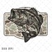 Camo Bass PNG, Bass Fish Sublimation, Jumping Bass Png, Old School Camo ...
