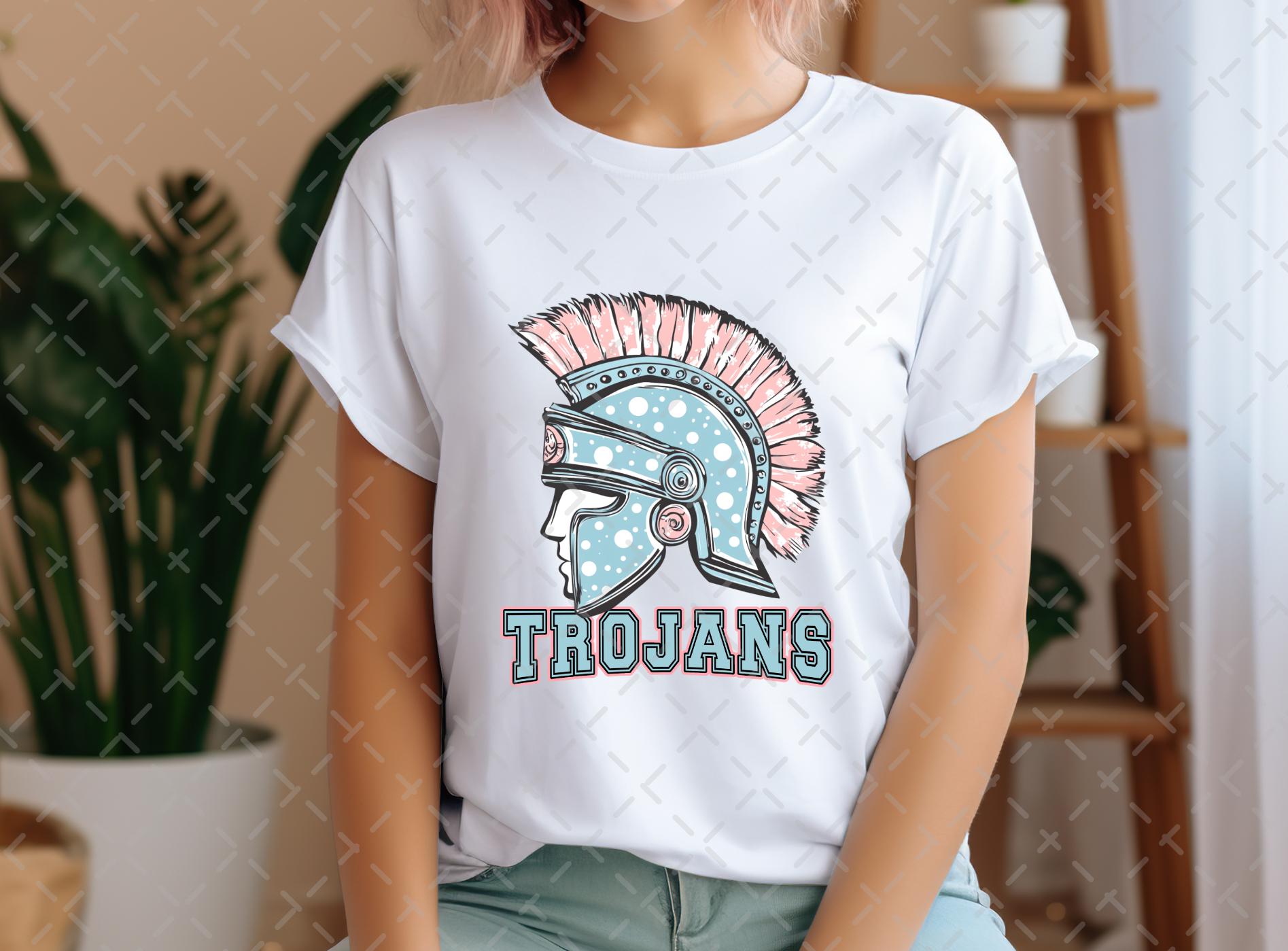Trojans Png, Trojans Sublimation, Trojans School Spirit Design, Trojan ...