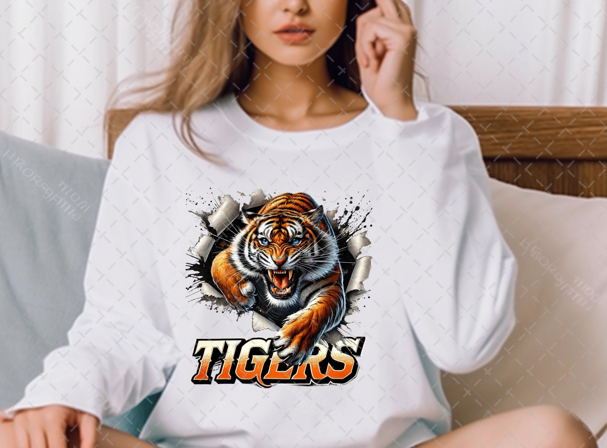 Tigers PNG, Tiger Sublimation, Tiger Head Logo Png, Tiger Scratch ...