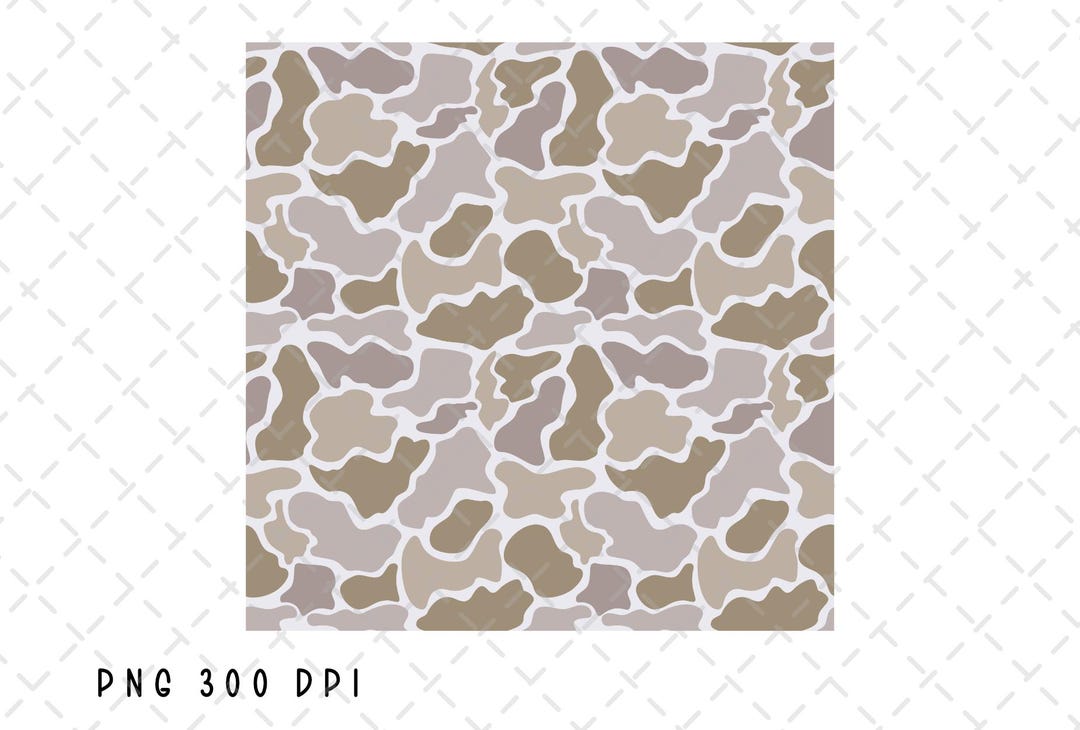 Old Camo Seamless Pattern PNG, Camouflage Duck Hunting Patterns PNG ...