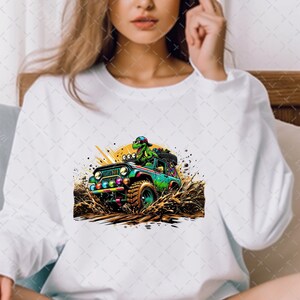 Velociraptor Dinosaur off Road PNG Sublimation, Kids Design, UTV ,off ...