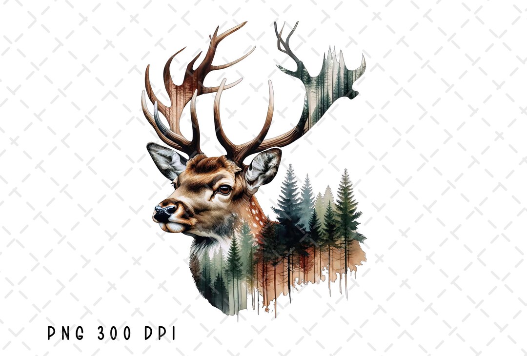 Whitetail Deer PNG, Deer Sublimation, Deer Hunting PNG, Deer Hunting ...