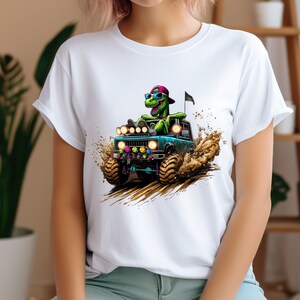 Velociraptor Dinosaur off Road PNG Sublimation, Kids Design, UTV ,off ...