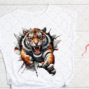Tiger Scratch PNG, Tiger Sublimation, Tiger Png, Transparent PNG ...