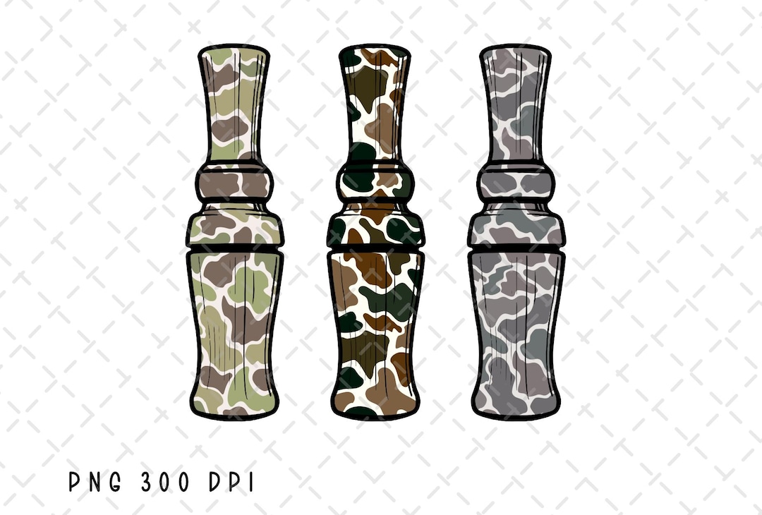 Camo Duck Call Png, Hunting Season PNG, Duck Hunting Sublimation, Duck ...
