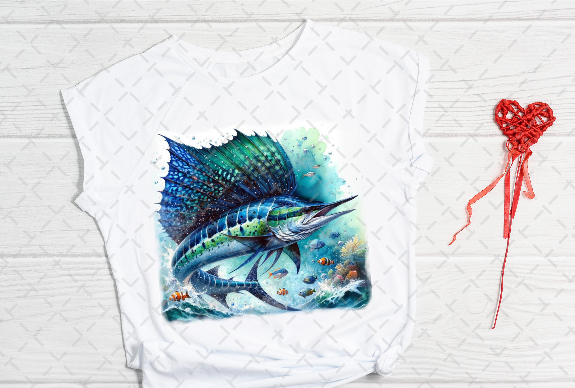 Sailfish PNG, Saltwater Fish Sublimation, Sea Fishing Shirt Design PNG ...