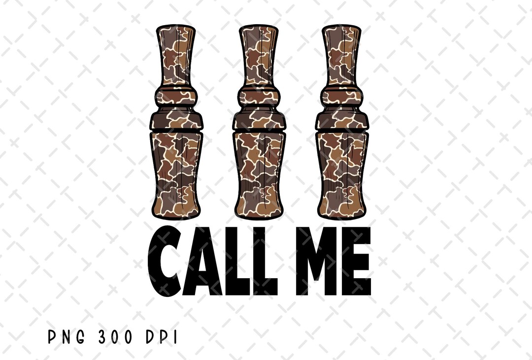 Camo Duck Call Png, Hunting Season PNG, Duck Hunting Sublimation, Duck ...