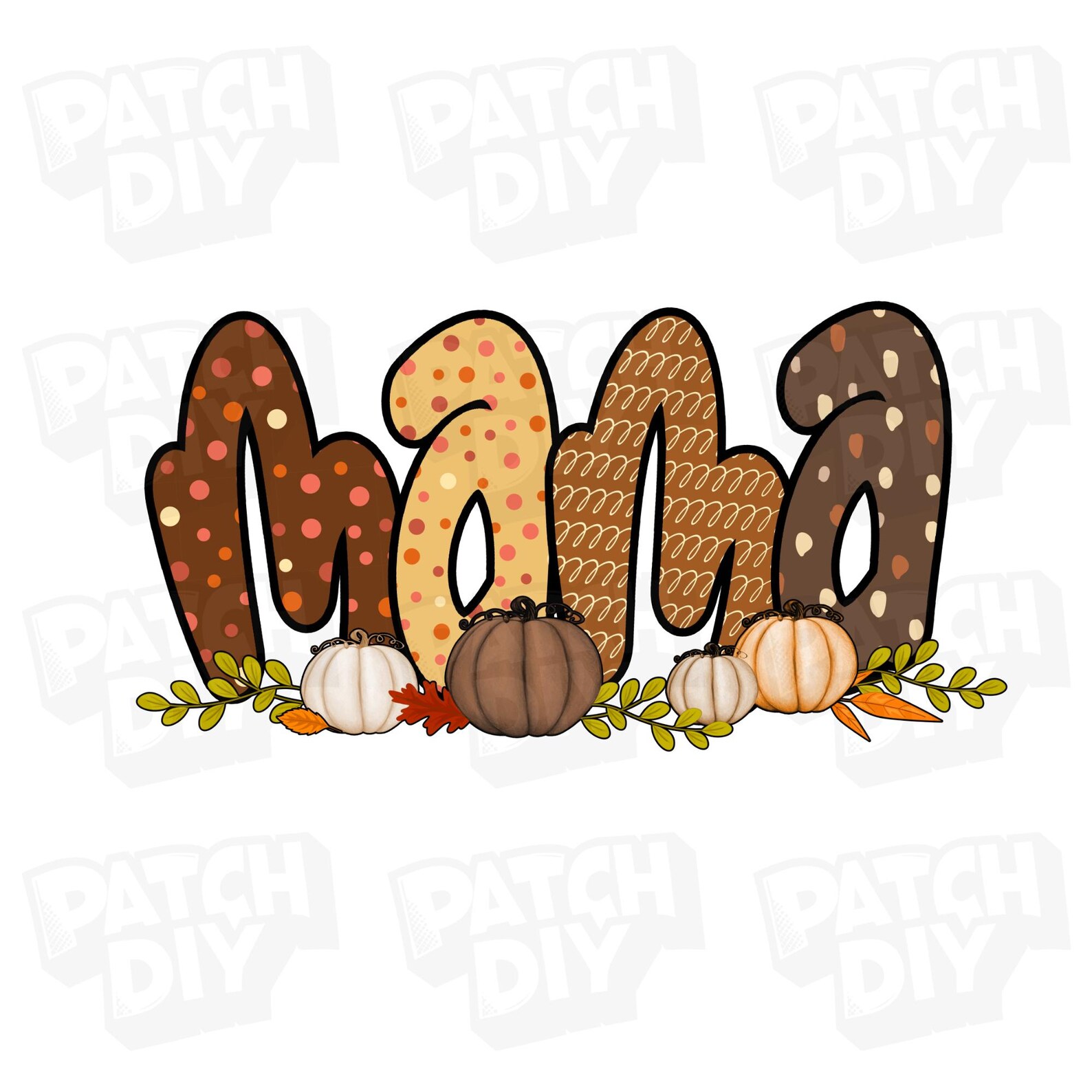Mama PNG File, Mama Sublimation Mom Png, Fall Mama Png, Pumpkins ...