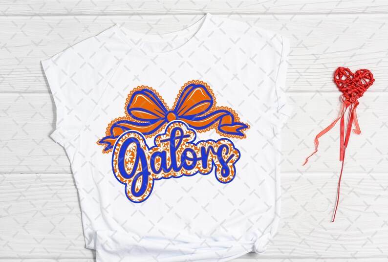Gators Coquette Bow Png, Gators Sublimation, Gators School Spirit ...