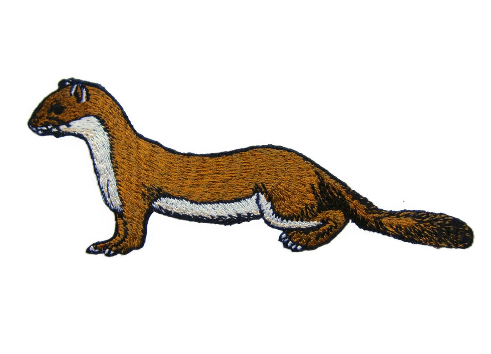 Otter Patches Applique Embroidered Iron on Patch | Etsy