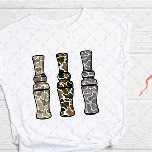 Camo Duck Call Png, Hunting Season PNG, Duck Hunting Sublimation, Duck ...