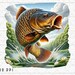 Carp PNG, Carp Fish Sublimation, Jumping Carp Png, Fisherman Shirt ...