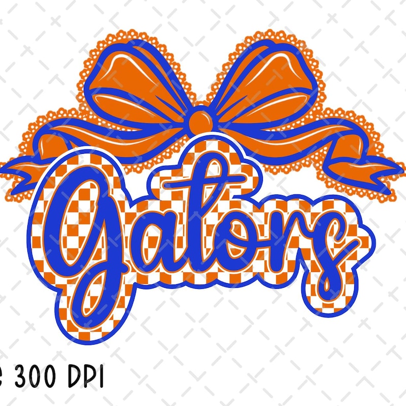 Girl Gator With a Bow - Etsy