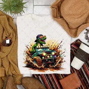 Velociraptor Dinosaur off Road PNG Sublimation, Kids Design, UTV ,off ...