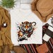 Tiger Scratch PNG, Tiger Sublimation, Tiger Png, Tiger Watercolor ...