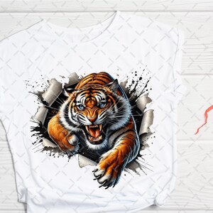 Tiger Scratch PNG, Tiger Sublimation, Tiger Png, Tiger Watercolor ...