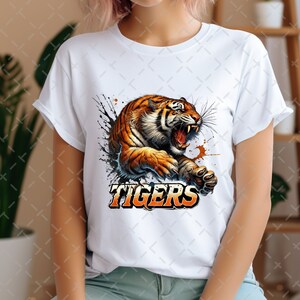 Tigers PNG, Tiger Sublimation, Tiger Head Logo Png, Tiger Scratch ...
