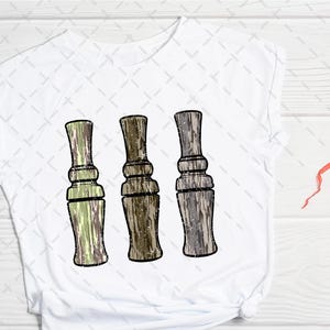 Camo Duck Call Png, Hunting Season PNG, Duck Hunting Sublimation, Duck ...